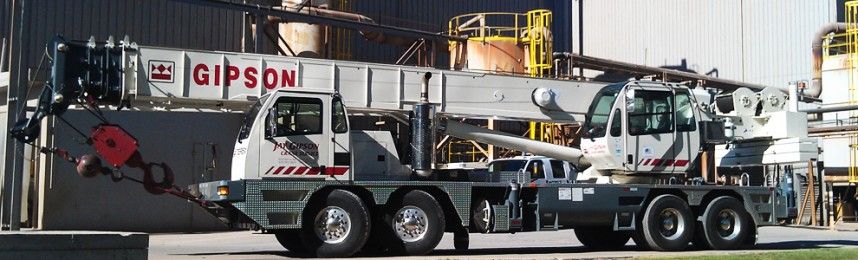 Crane And Equpment Rental & Leasing | Gipson Crane Service, Inc.